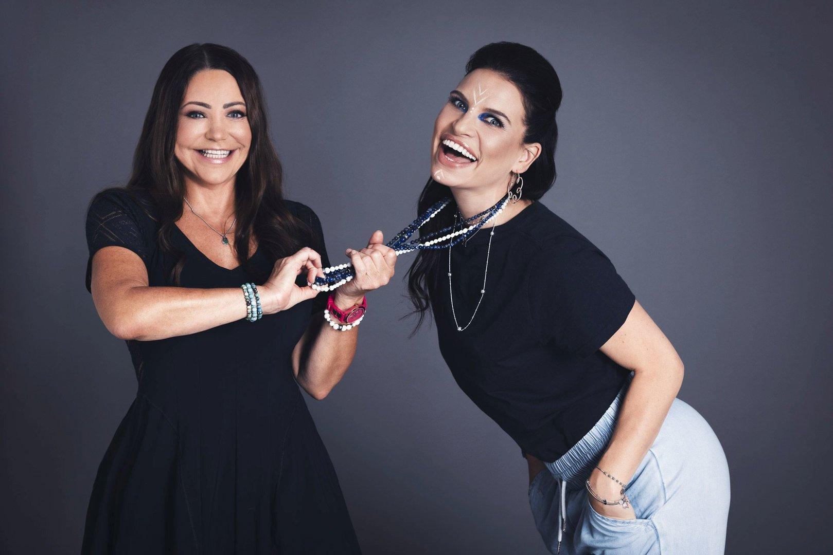 "Dancing Stars"-Chefchoreografin Conny Kreuter stand jetzt als Model ...