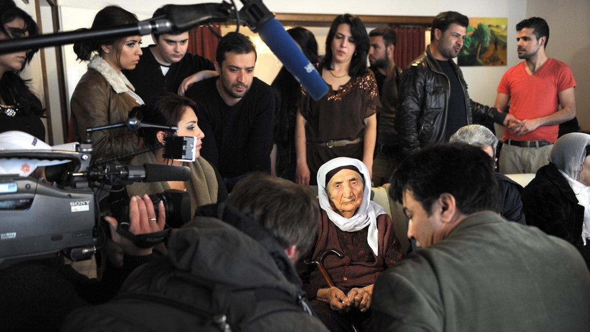 107-jährige Syrerin schaffte Flucht nach Deutschland | Kurier