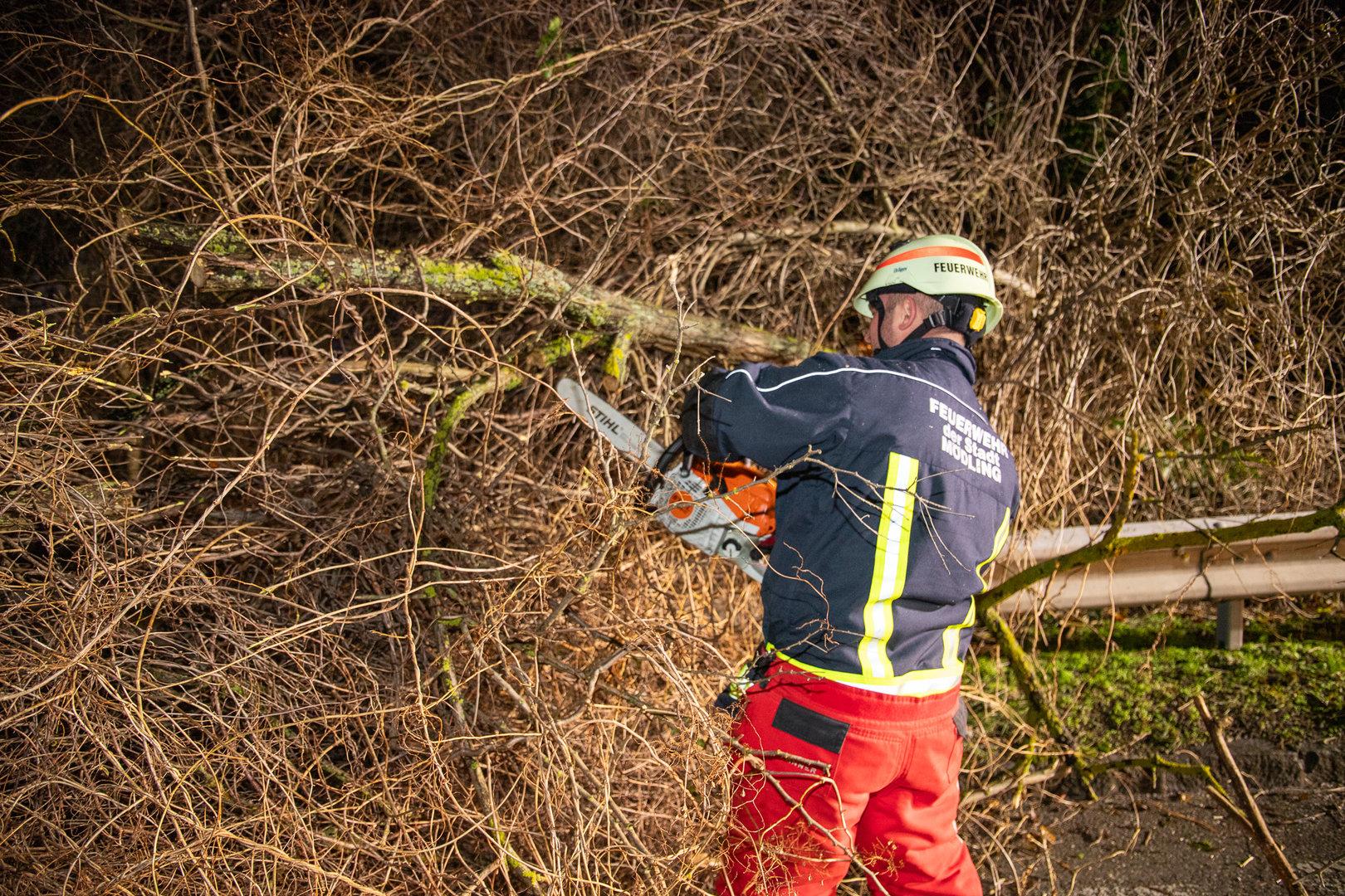 OÖ: Hangrutsch zerstörte Haus + Sturmrekord in NÖ | Kurier