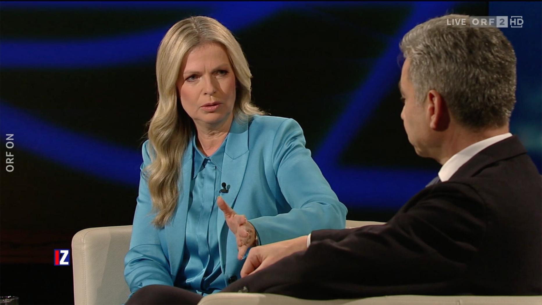 ORF-Moderatorin Claudia Reiterer über Kurz, Krokodile, Shitstorms und ...