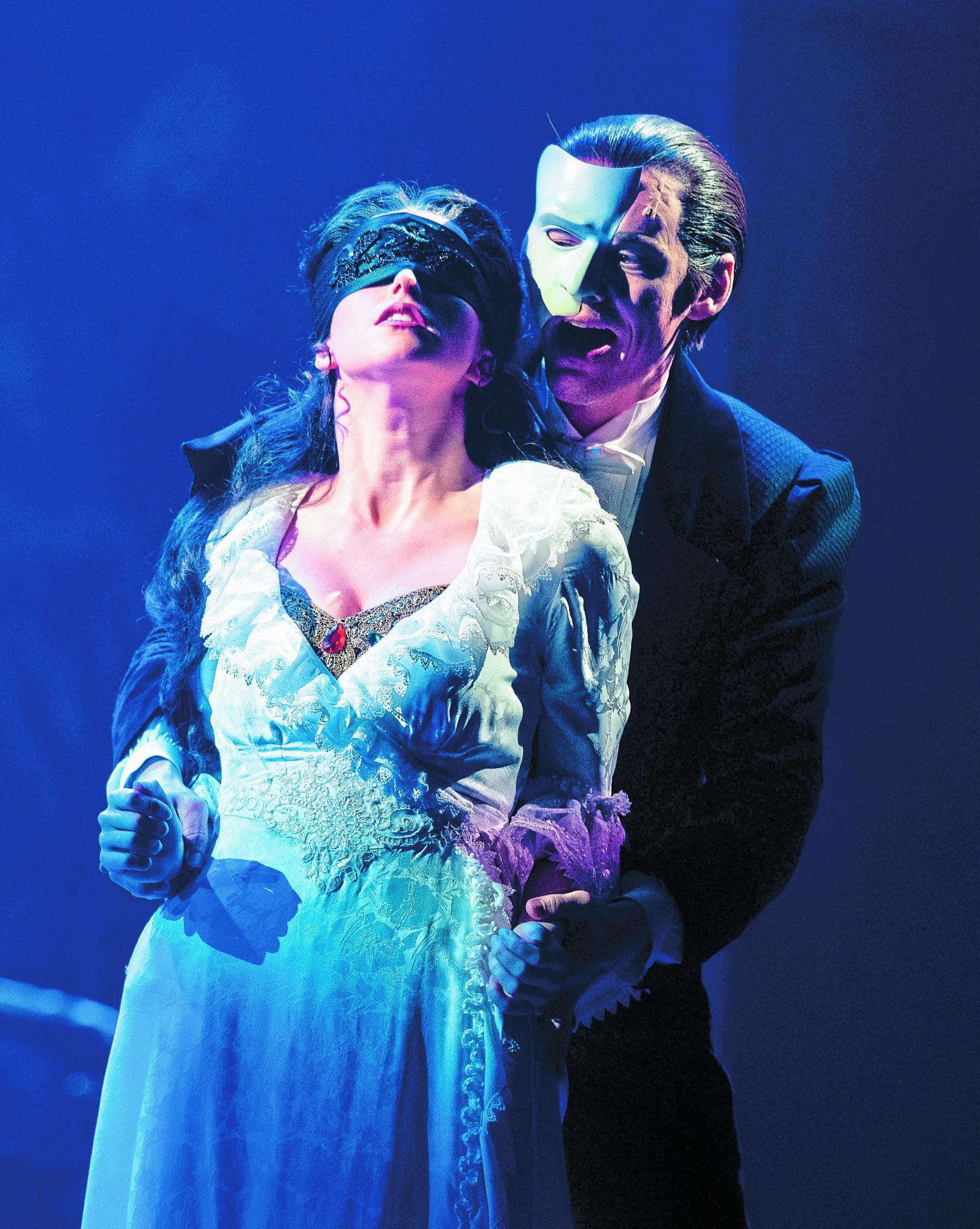 Was für "Phantom der Oper" Anton Zetterholm die größte Herausforderung ...