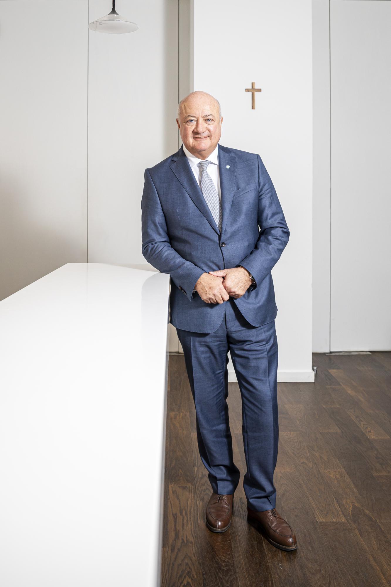 ÖVP-Chef Christian Stocker: "Meine Reputation hat eine Delle bekommen ...