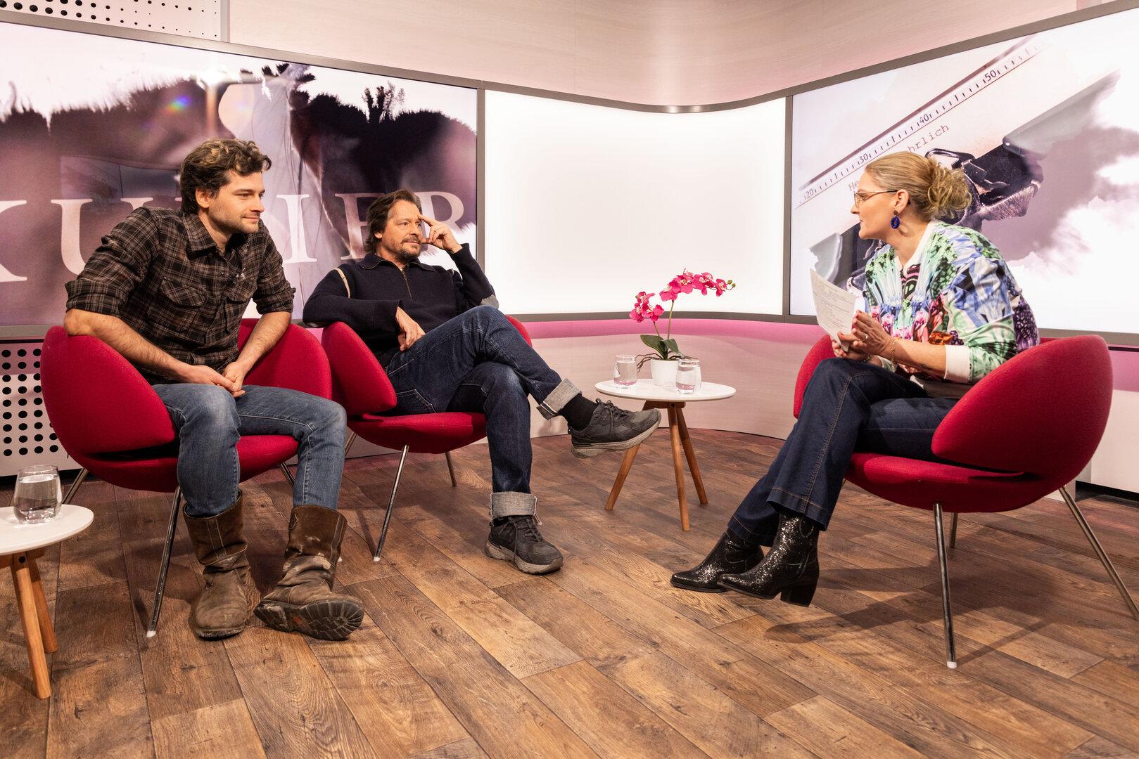 Von Mozarts Briefen bis Dancing Stars: Fritz & Aaron Karl über Familie ...