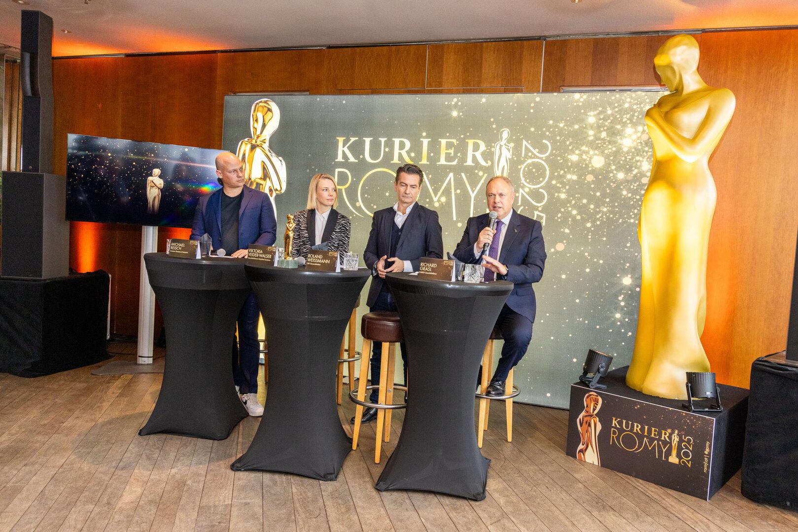 Die ROMY-Saga geht glanzvoll weiter - in Kitzbühel | Kurier