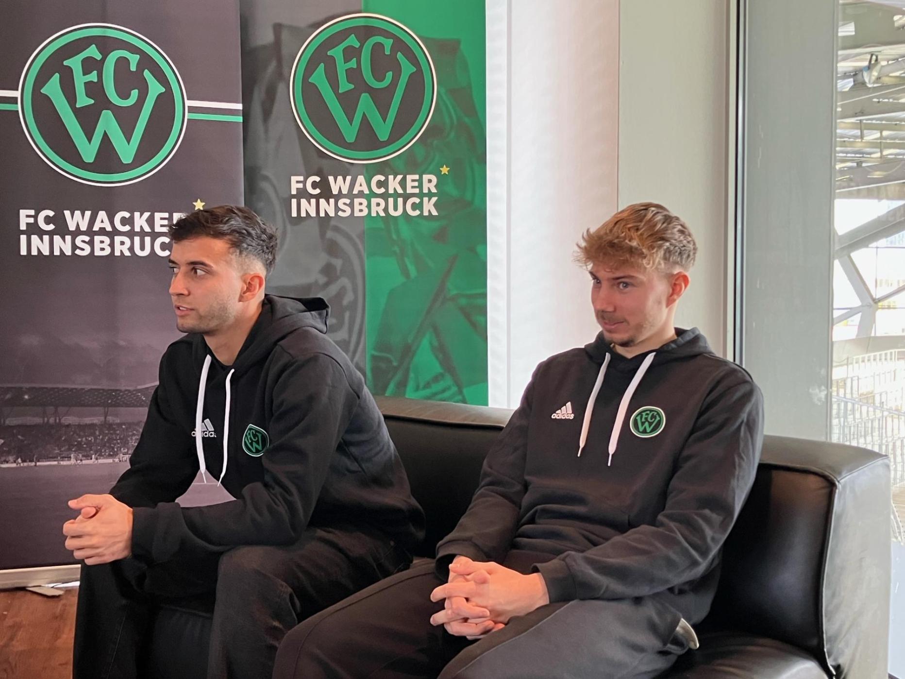 Viertligist FC Wacker: Verstärkung von der Austria und ein neuer ...