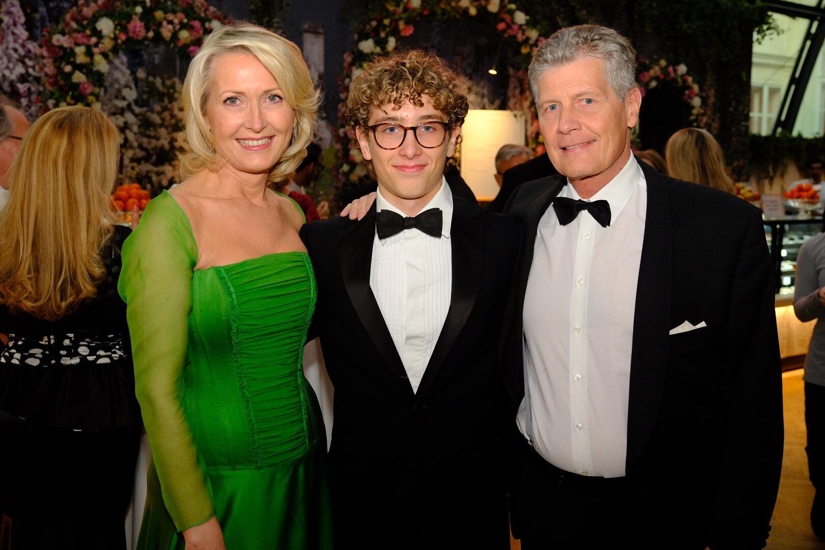 Hanke und Meinl-Reisinger gaben Debüt als Minister bei Elmayer ...