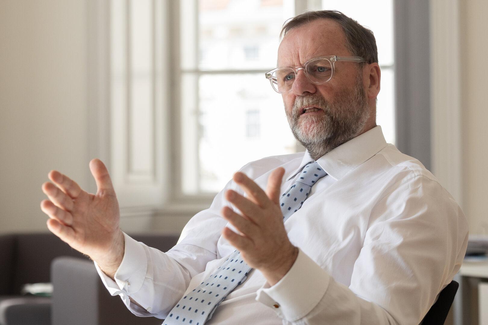 Sepp Schellhorn: "Für Österreich bin ich ein neues Verhältnis" | Kurier