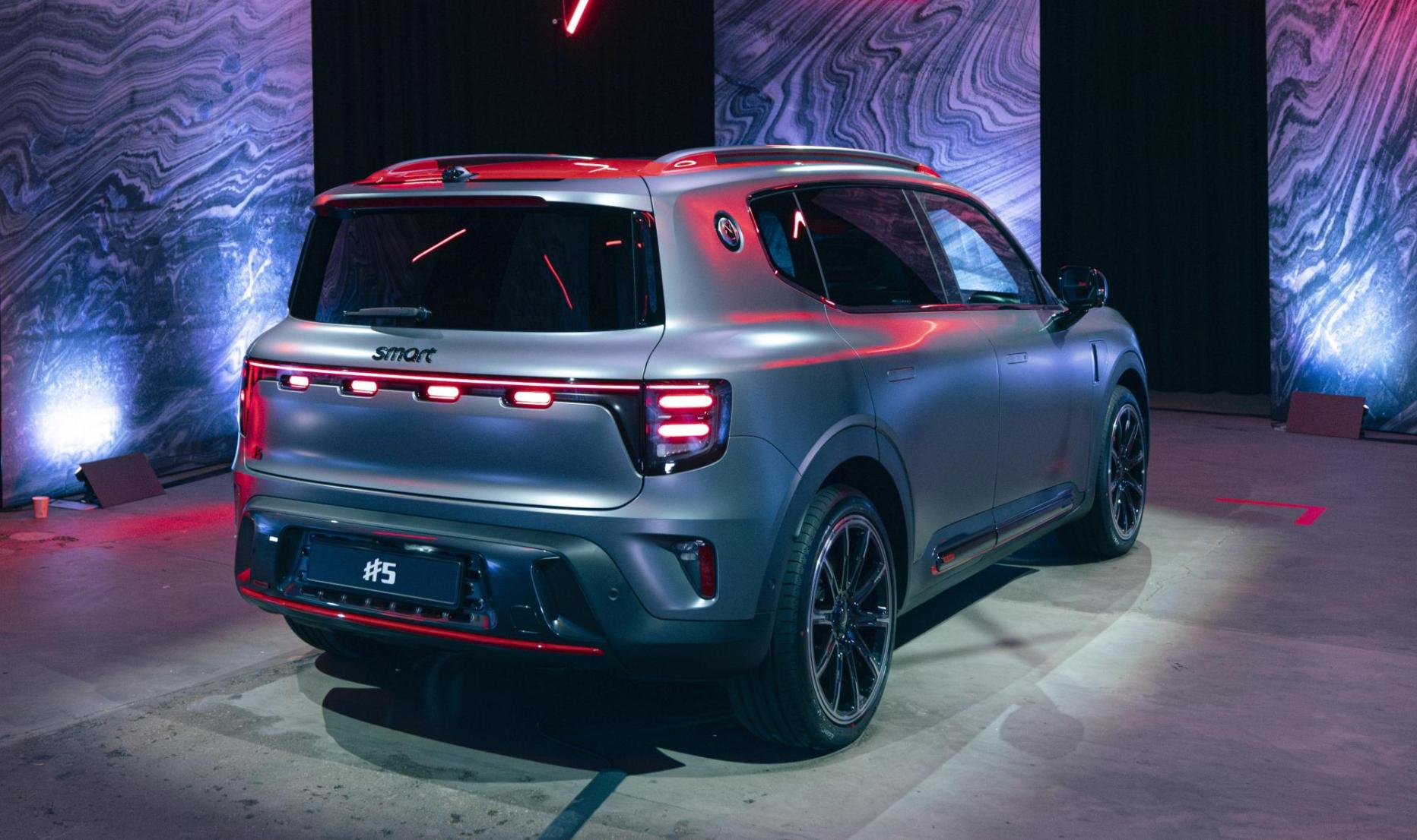 Neuer Smart #5 wird zum Brabus | Kurier