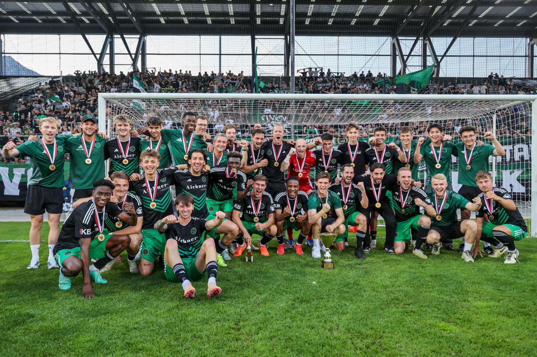Viertliga-Meister Wacker Innsbruck: Ein Klub wird wieder sexy | Kurier