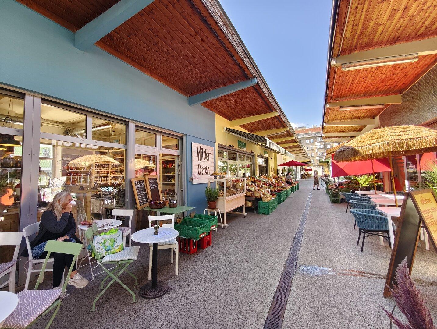 Neue Standler ziehen am Wiener Vorgartenmarkt ein | Kurier