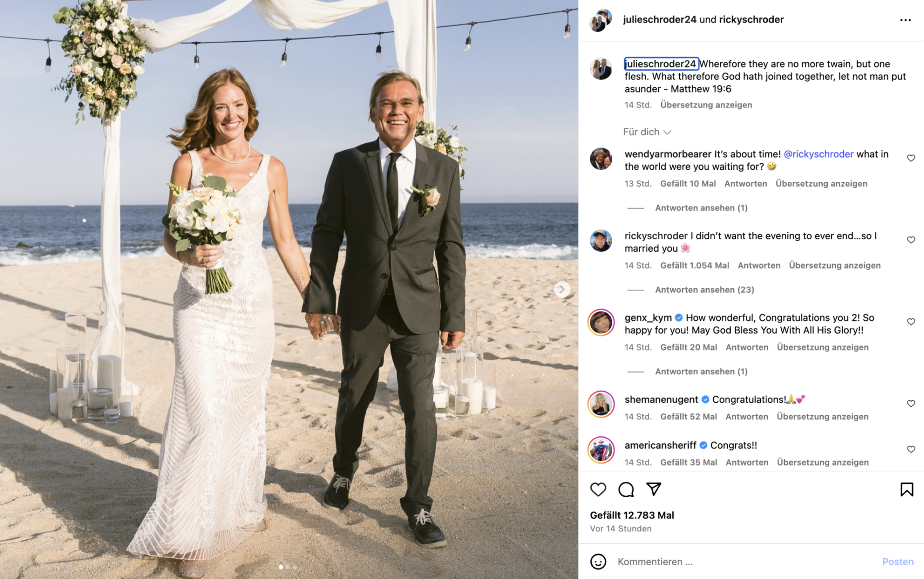 "Der kleine Lord"-Star Ricky Schroder ist heute 55 und hat geheiratet ...