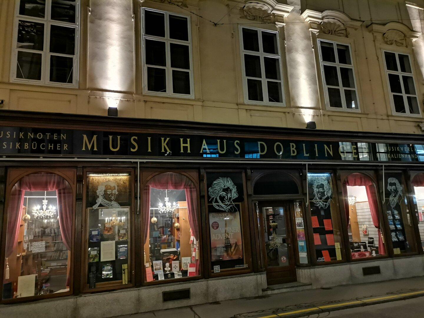 Der Kampf um das Musikhaus Doblinger: Sorge um eine Institution | Kurier