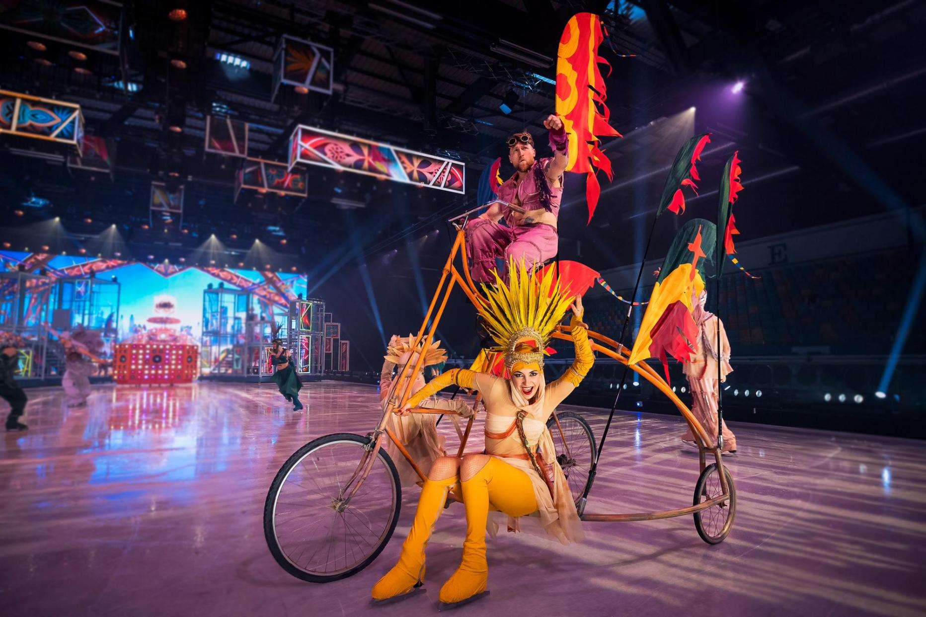 "Holiday on Ice" in der Wiener Stadthalle: So viel Spaß macht die neue ...