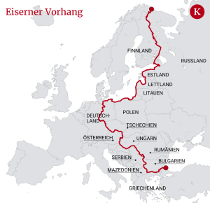 Entlang des Eisernen Vorhangs: 10.000 Kilometer mit dem Faltrad | Kurier