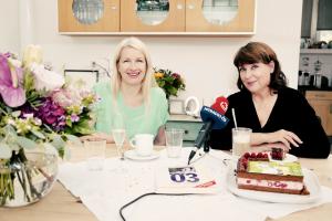 Ö3-Abschied: Martina Rupp über Pension, Hochzeit und neue Projekte | Kurier