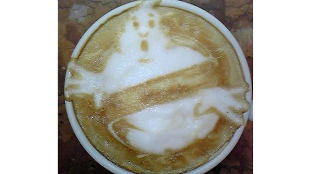 Kaffee als Kunstwerk