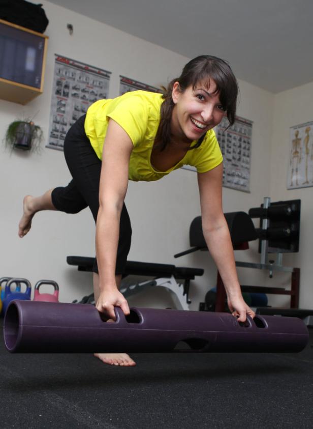 Mehr Bilder vom ViPR-Training