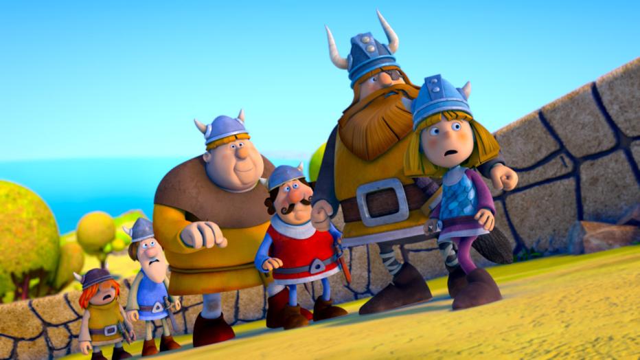 Wickie erlebt seine Abenteuer jetzt in 3D