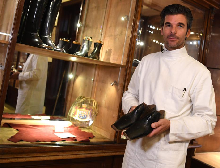 Dieser Wiener gehört zu den teuersten Schuhmachern | Kurier