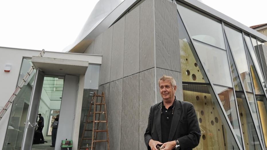 In den Himmel bauen: Architekt Wolf D. Prix wird 70 | kurier.at