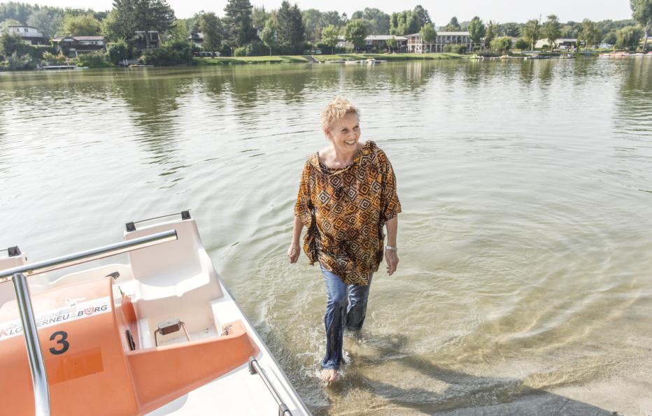 Christine Wallner: Die Kraftplätze einer starken Frau | kurier.at