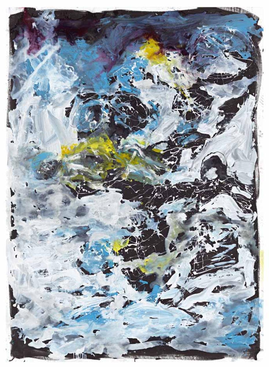 Georg Baselitz: Bilder der Ausstellung im Essl-Museum | Kurier