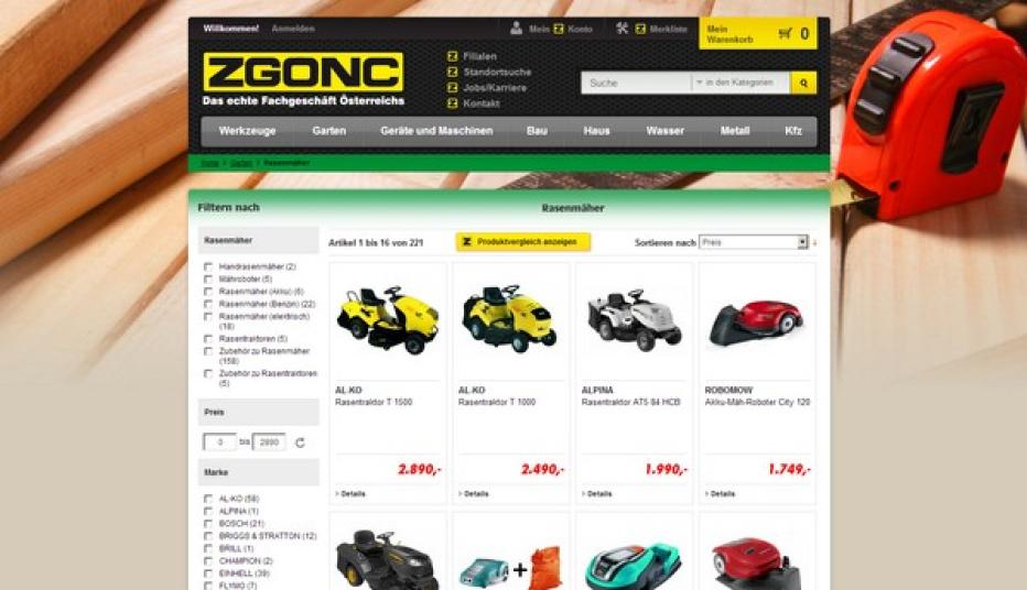 LimeSoda baut Zgonc.at-Online-Filiale aus | Kurier