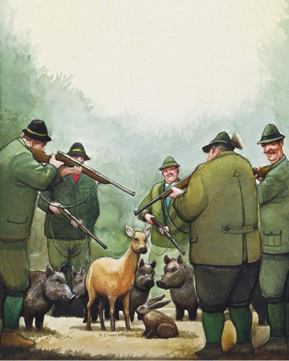 Manfred Deix gestorben: Der Beach Boy unter den Zeichnern | kurier.at