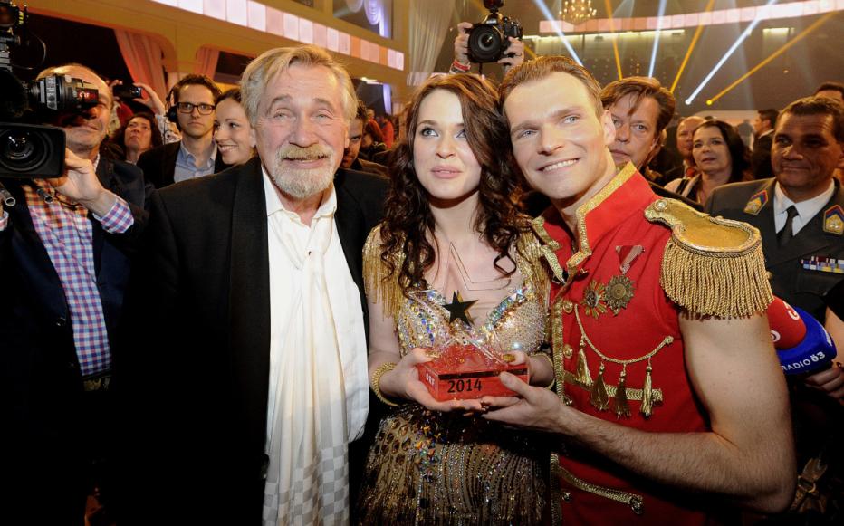 Roxanne Rapp ist Dancing Star 2014 | Kurier