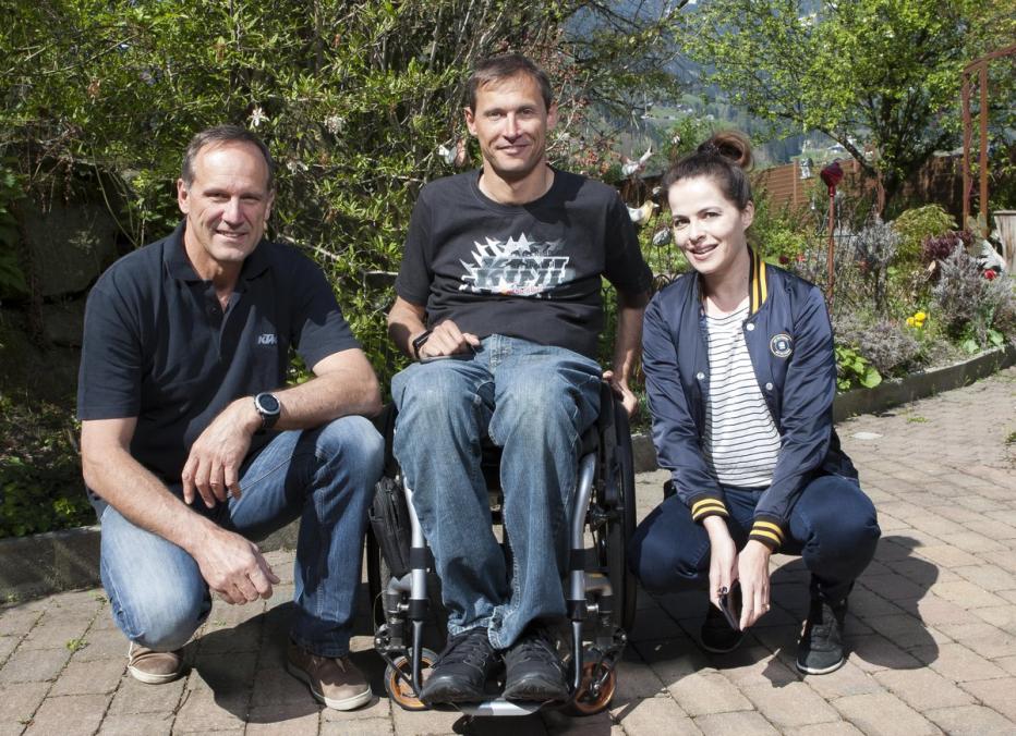 Motocross-Weltmeister Kinigadner: "Es war Pech" | Kurier