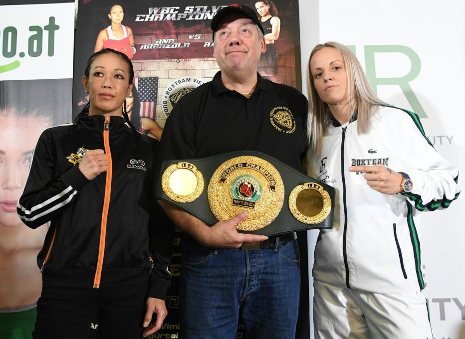 Profiboxerin Voraberger: "Es gibt Tussis und es gibt uns" | Kurier