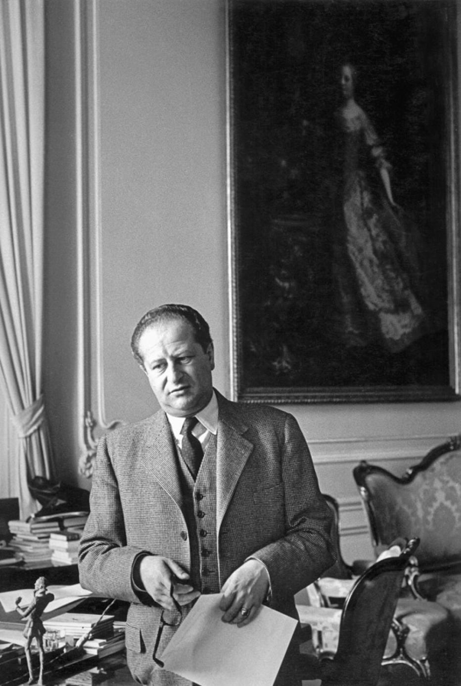 Der Doyen der österreichischen Fotografie: Erich Lessing gestorben ...