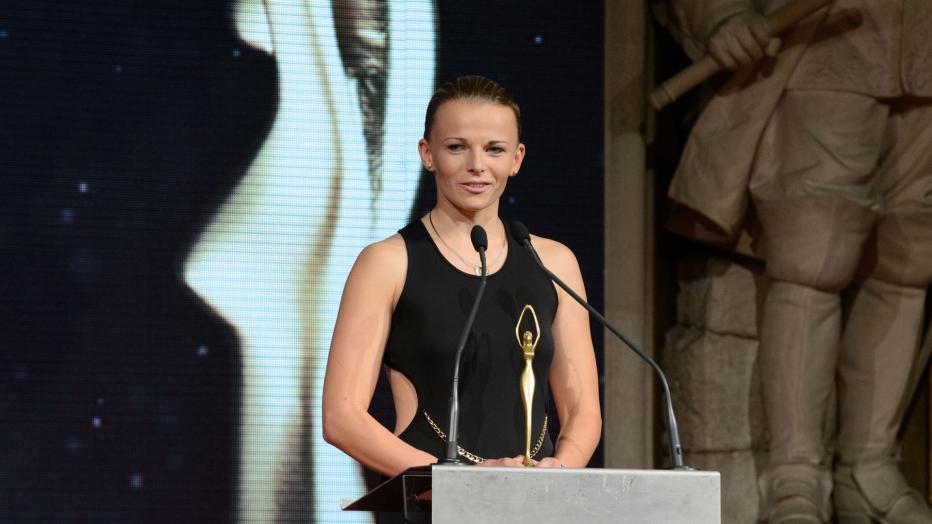 Tanja Frank: Olympia-Star & Wunderkind hisst die Segel | Kurier