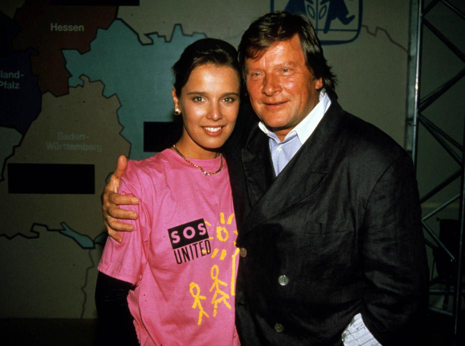 Désirée Nosbusch: Frisch verliebt & bald verheiratet | Kurier