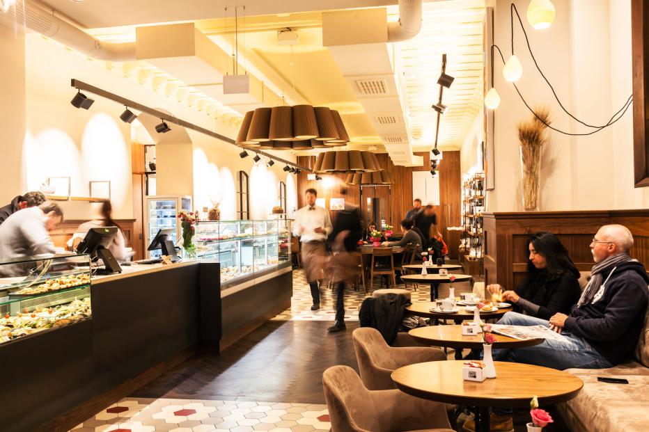 Ferrari Caffè hat eröffnet: kleines Triest in Wien | Kurier