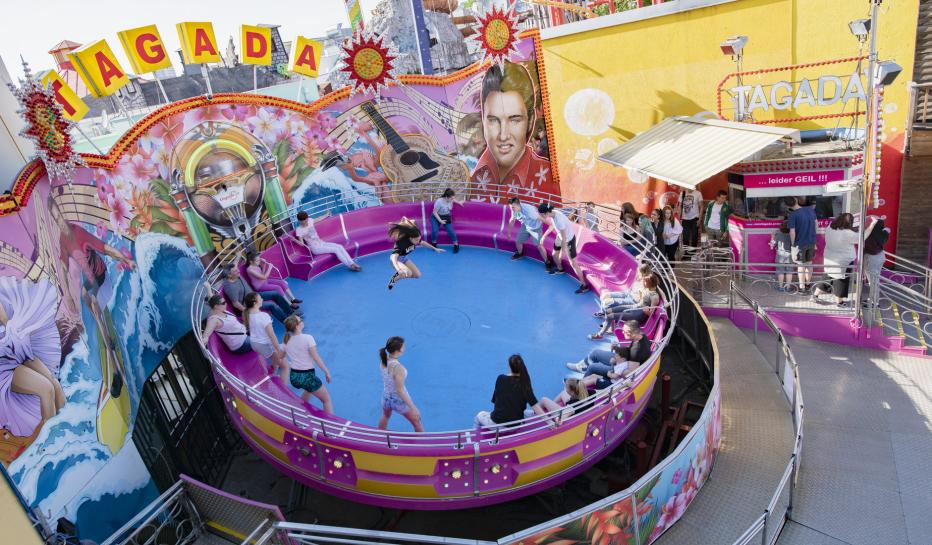 Wo sich im Wiener Prater der Spaß aufhört | Kurier