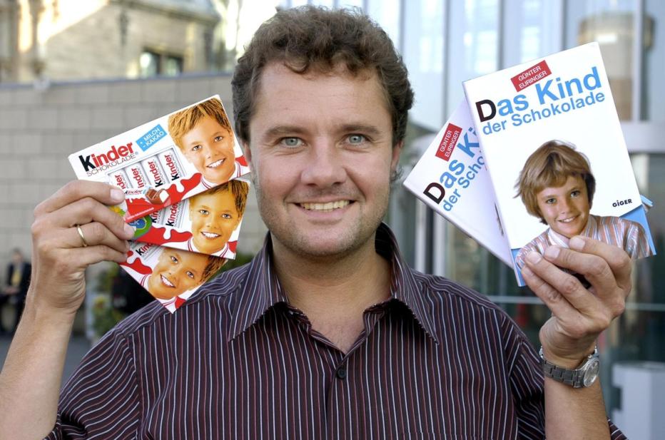 So sieht der Kinderschokolade-Bub heute aus | Kurier