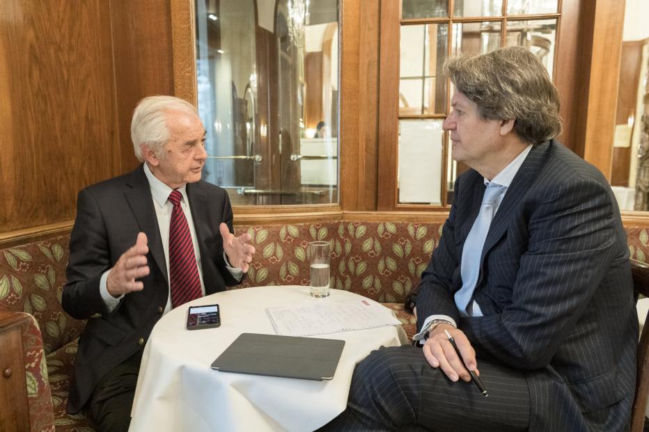 Josef Riegler: Ein Politiker mit einer großen Idee | Kurier