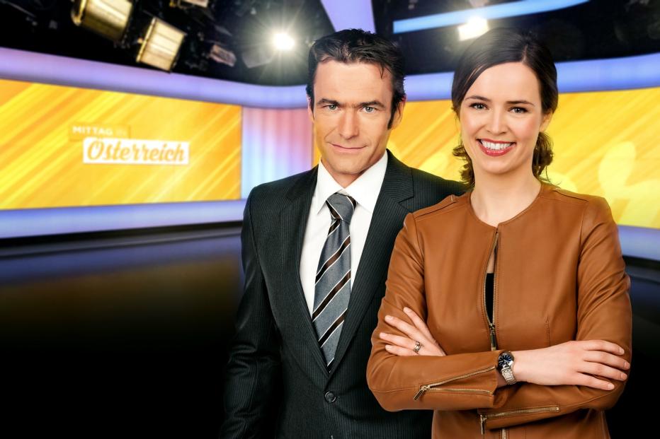 ORF: Zwei neue Duos für die "Zeit im Bild" | Kurier