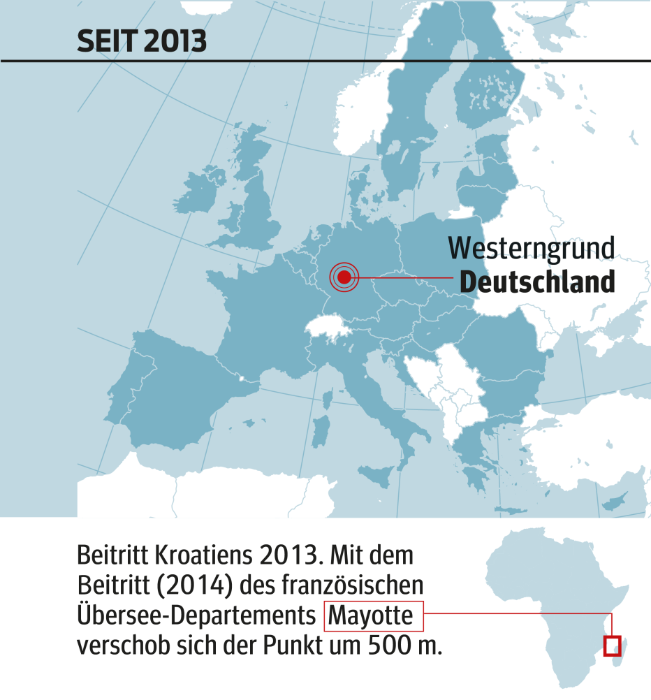 Der Mittelpunkt Europas im Wandel | Kurier