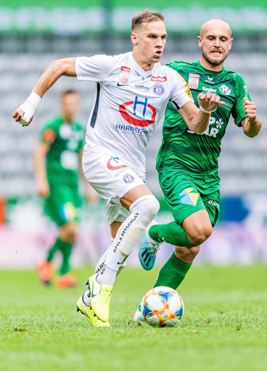 WSG Tirol will für das Cup-Match gegen Austria heimwandern | Kurier