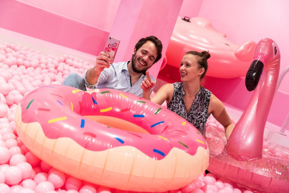 Österreichs erstes Instagram-Museum eröffnet | Kurier