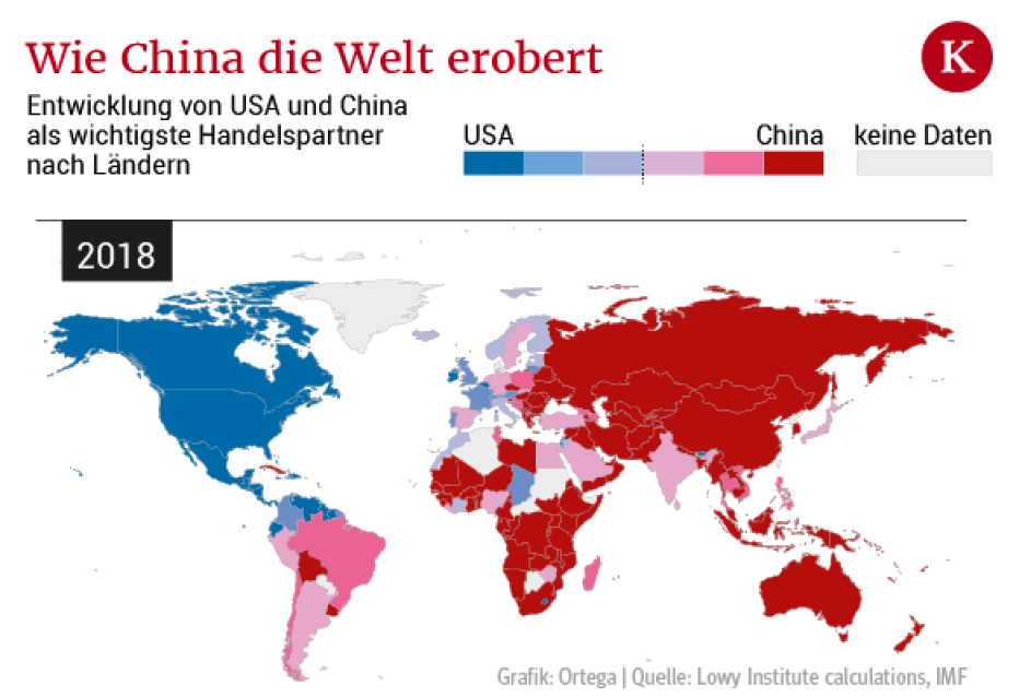 So breitet sich China in der Welt aus | Kurier