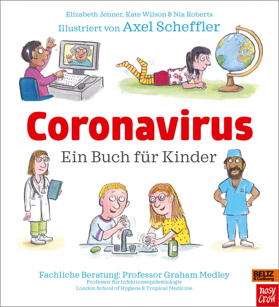 Gratis-Kinder-Bilder-Buch: Coronavirus | Kurier