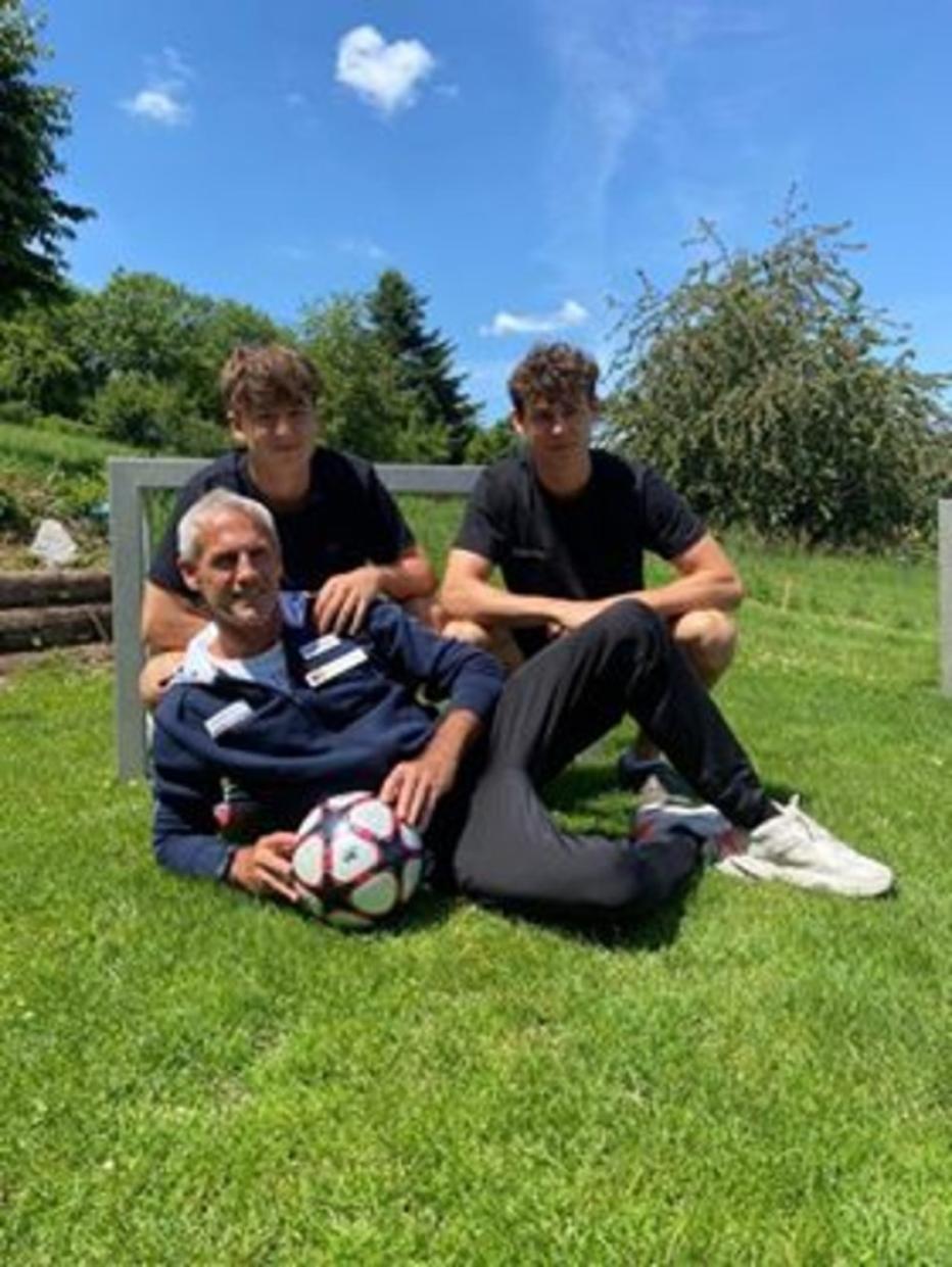 So feiern Andreas Moravec, Michael Konsel und Co. den Vatertag | Kurier