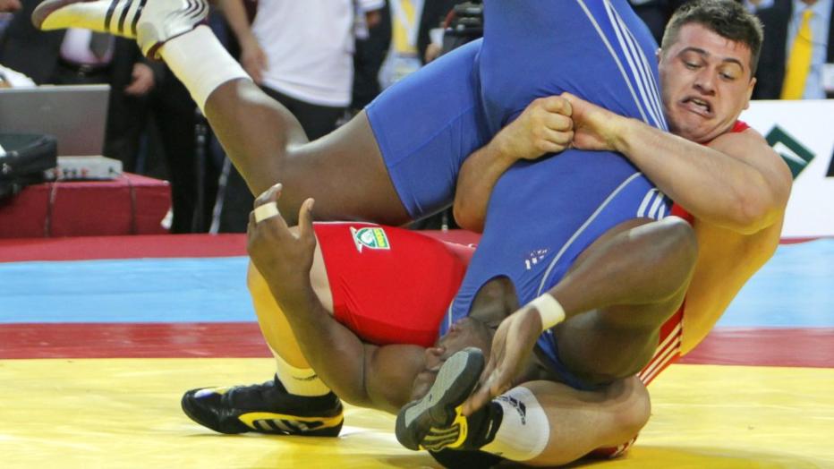 Das Ringen um WM-Gold