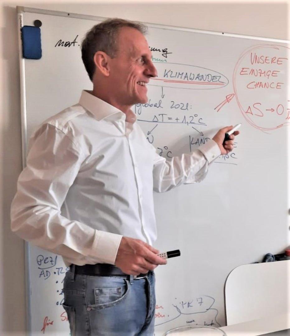 Rolf Meixner, der Atomphysiker mit sportlichem Ehrgeiz | Kurier