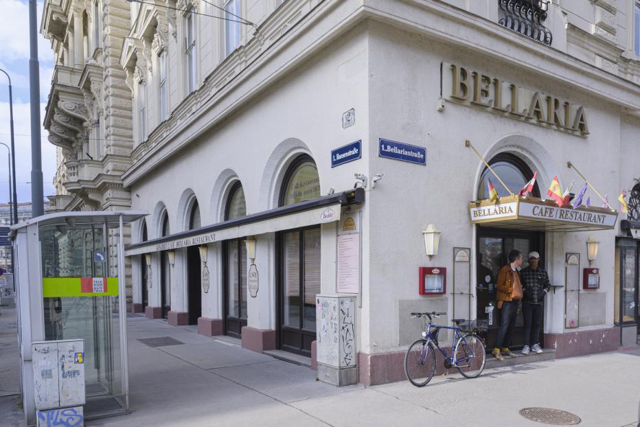 Café Bellaria gerettet: Frischer Wind für die gute Luft | kurier.at