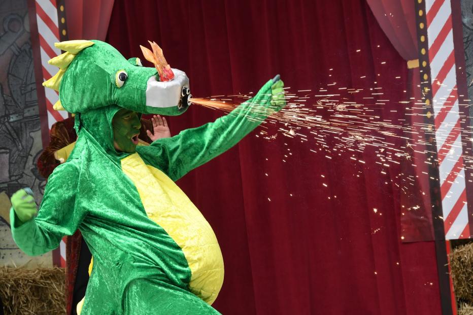 Neues Abenteuer für "Ritter Rost" in der Gartenarena Schiltern | Kurier