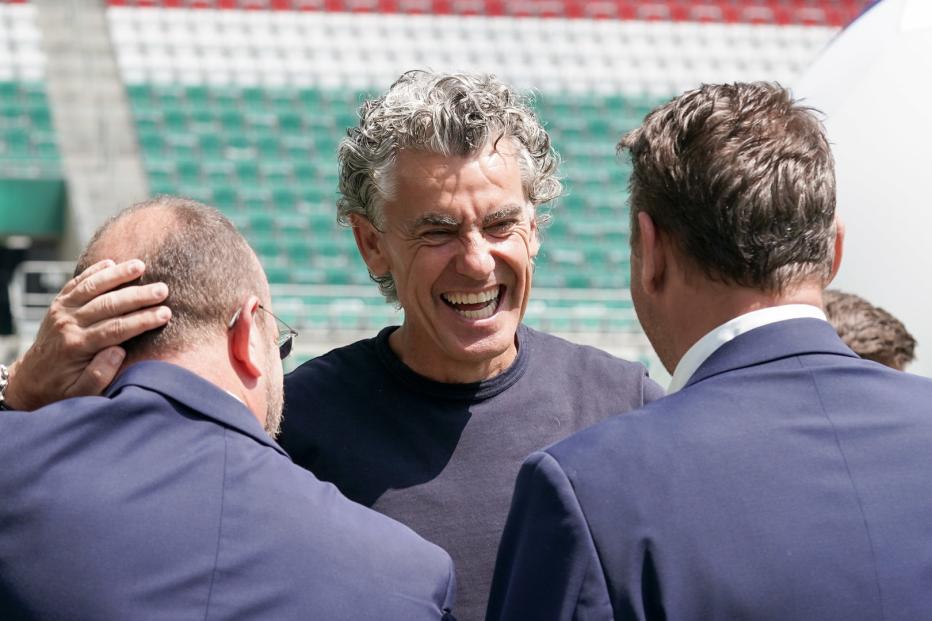 Wie Milliardär Michael Tojner für neuen Antrieb bei Rapid sorgt | Kurier